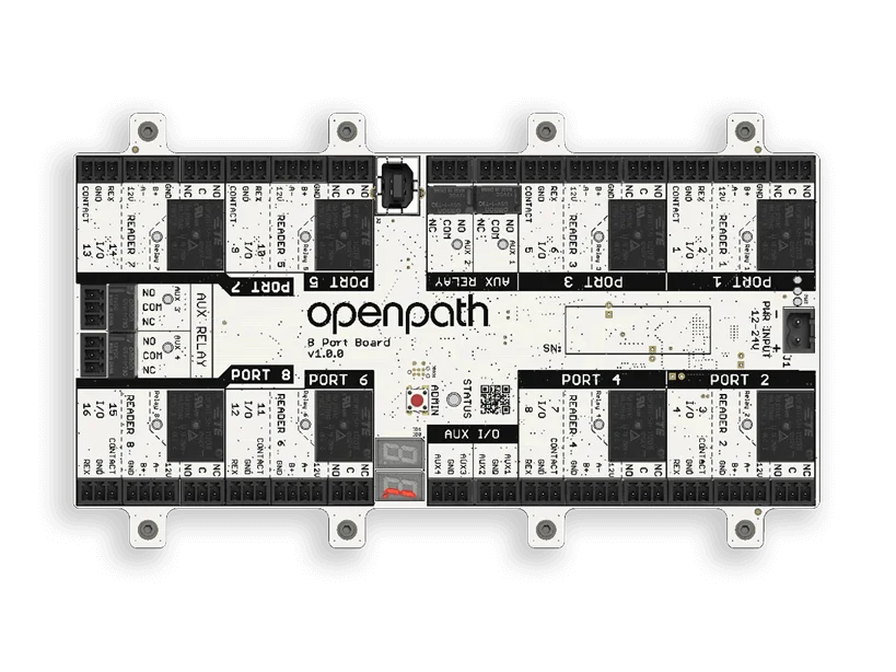 Avigilon 8 Port Expansion Board Telepath Corporation Northern California