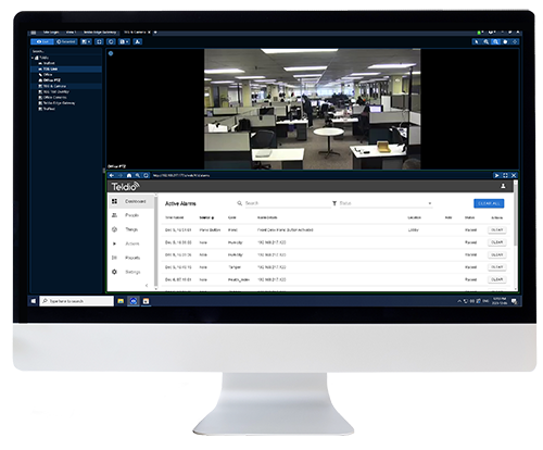 Teldio Edge Gateway & Avigilon Integration Telepath Corporation Northern California